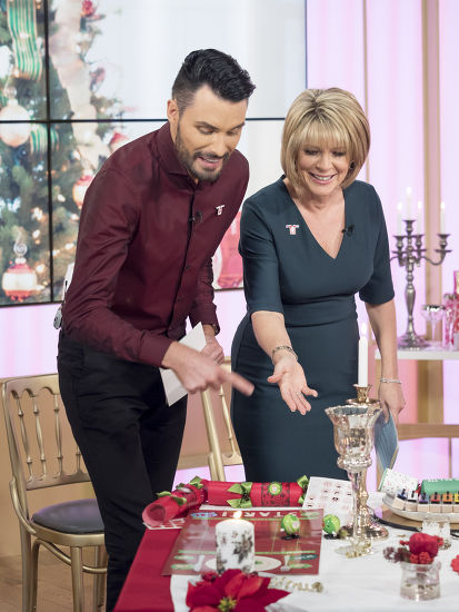 Rylan Clark Ruth Langsford Editorial Stock Photo - Stock Image ...
