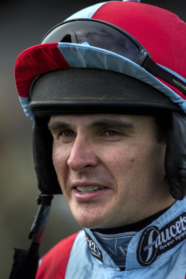 Jockey Liam Treadwell Before 1340 Brewin Editorial Stock Photo - Stock ...