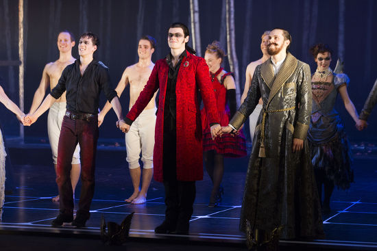 Dominic North Leo Adam Maskell Carabossecaradoc Editorial Stock Photo ...