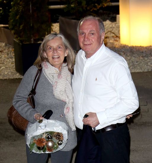 Uli Hoeness Wife Susi Hoeness Editorial Stock Photo - Stock Image ...