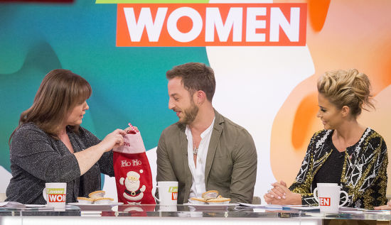 Coleen Nolan James Morrison Katie Price Editorial Stock Photo - Stock ...
