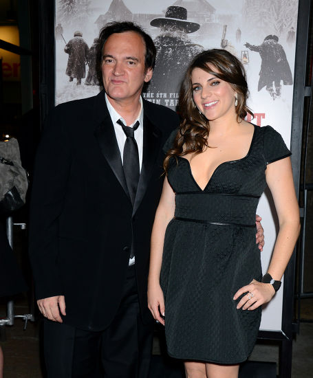 Quentin Tarantino Courtney Hoffman Editorial Stock Photo - Stock Image | Shutterstock