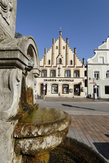 Freising Upper Bavaria Germany Obere Hauptstrasse Editorial Stock Photo ...