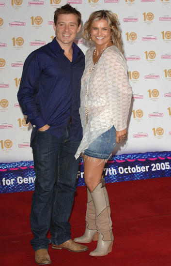 Ben Shephard Katy Hill Editorial Stock Photo - Stock Image | Shutterstock