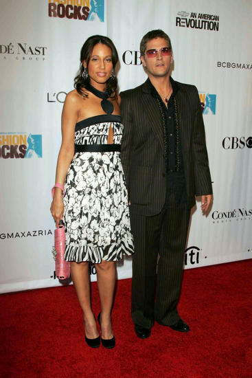 Rob Thomas Wife Marisol Editorial Stock Photo - Stock Image | Shutterstock