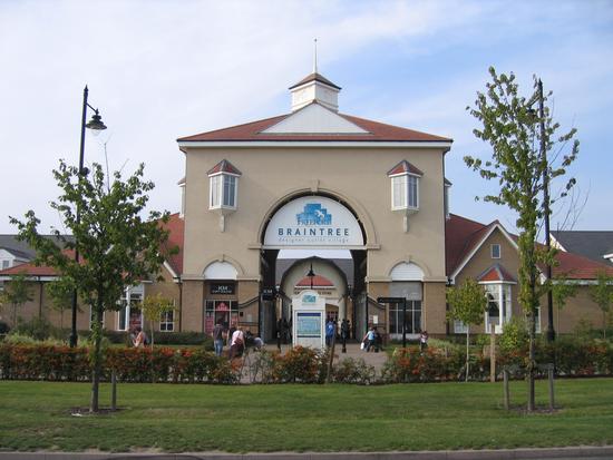 Freeport Designer Outlet Shopping Centre Braintree Editorial Stock ...