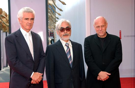 David Groff Hayao Miyazaki Marco Muller Editorial Stock Photo - Stock ...