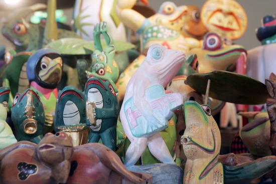 Worlds Biggest Frog Museum Collection Editorial Stock Photo - Stock ...