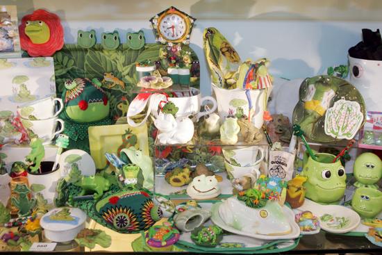 Worlds Biggest Frog Museum Collection Editorial Stock Photo - Stock ...