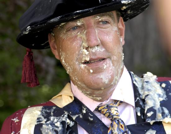 Jeremy Clarkson After He Hit Face Editorial Stock Photo - Stock Image ...