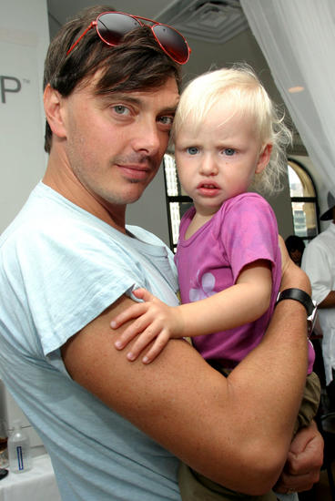 Donovan Leitch His Daughter Violet Editorial Stock Photo - Stock Image ...