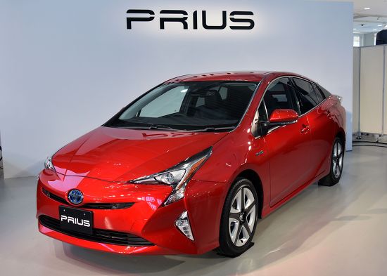 New 4th Generation Toyota Prius Editorial Stock Photo - Stock Image ...