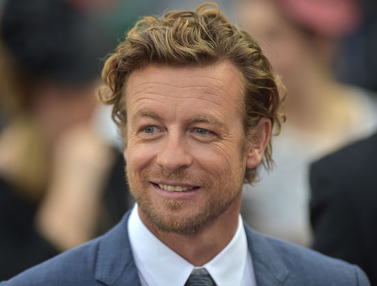 Simon Baker Actor Longines Ambassador Elegance Editorial Stock Photo ...