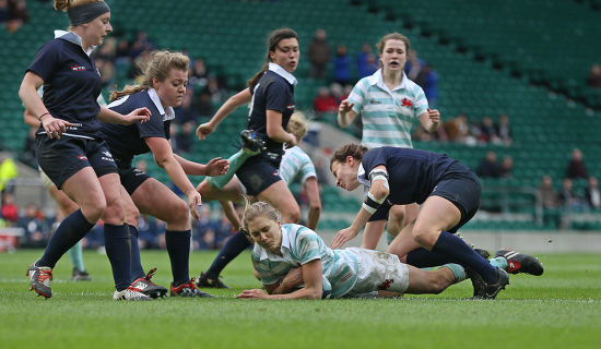 Alice Middleton Cambridge Scores 2nd Half Editorial Stock Photo - Stock ...