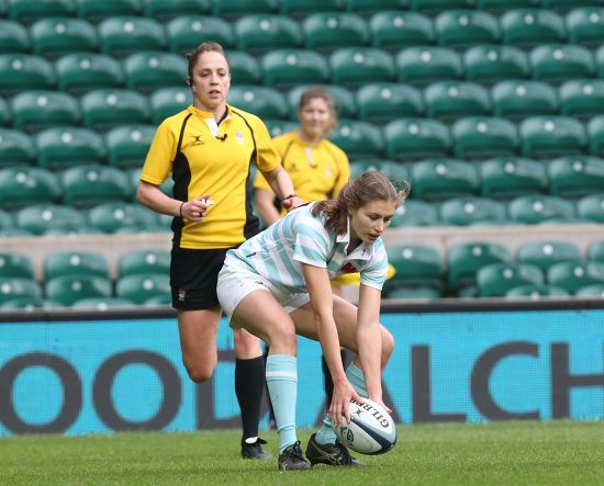 Cambridge Womens Lara Gibson Gets 2nd Editorial Stock Photo - Stock ...