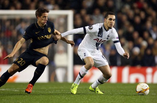 Tottenham Hotspurs Nabil Bentaleb Editorial Stock Photo - Stock Image ...