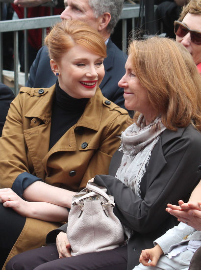 Bryce Dallas Howard Cheryl Howard Editorial Stock Photo - Stock Image ...