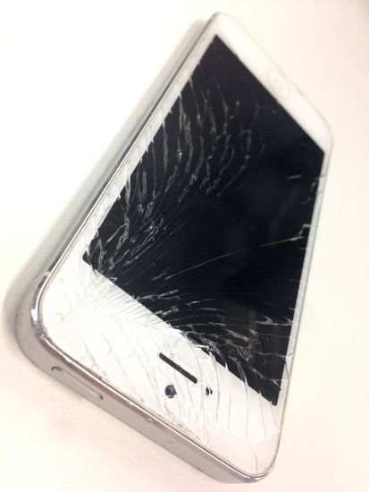 Iphone Damaged Screen Editorial Stock Photo - Stock Image | Shutterstock