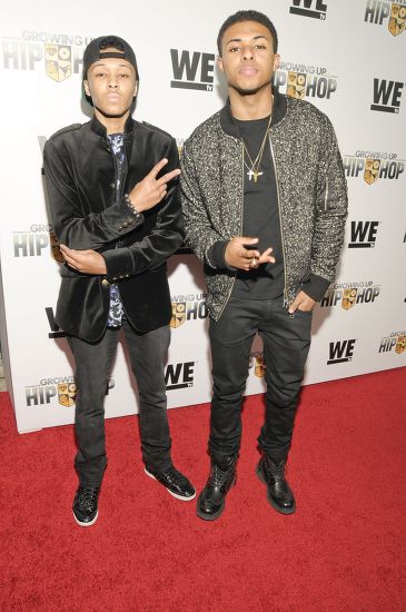 Russell Simmons Ii Diggy Simmons Editorial Stock Photo - Stock Image ...