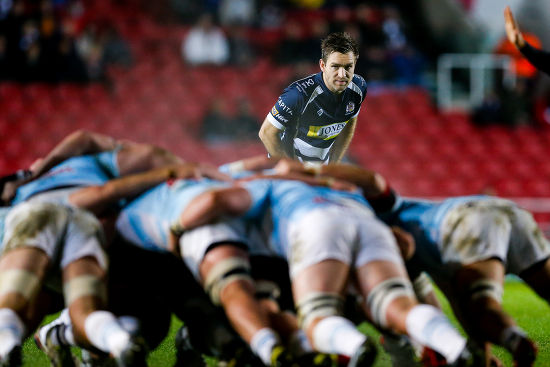 Bristol Rugby Flyhalf Adrian Jarvis Editorial Stock Photo - Stock Image ...