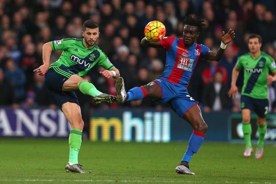 Shane Long Southampton Pape Souare Crystal Editorial Stock Photo ...