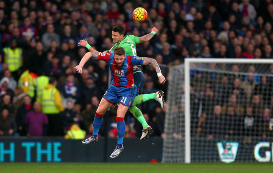 Jose Fonte Southampton Connor Wickham Crystal Editorial Stock Photo ...