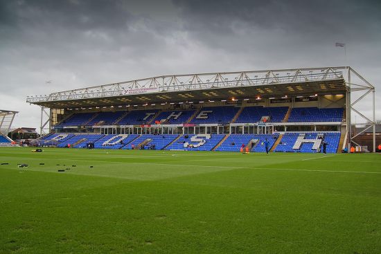 Abax Stadium Peterborough Editorial Stock Photo - Stock Image ...