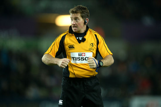Referee Jp Doyle Editorial Stock Photo - Stock Image | Shutterstock