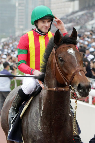 Maurice Ryan Moore After Winning Longines Editorial Stock Photo - Stock ...