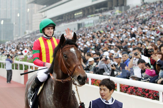 Maurice Ryan Moore After Winning Longines Editorial Stock Photo - Stock ...