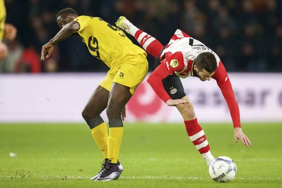 Edwin Gyasi Roda Jc Gaston Pereiro Editorial Stock Photo - Stock Image ...