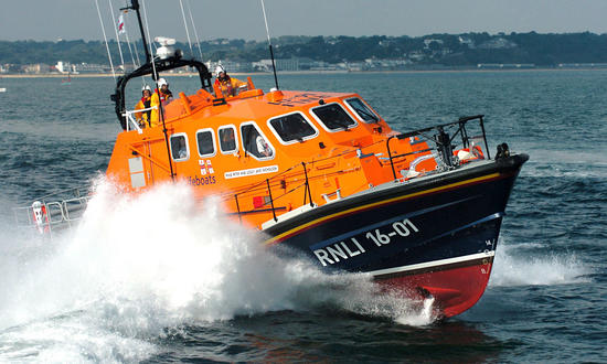 New Rnli Pound Tamar Class Lifeboat Editorial Stock Photo - Stock Image ...