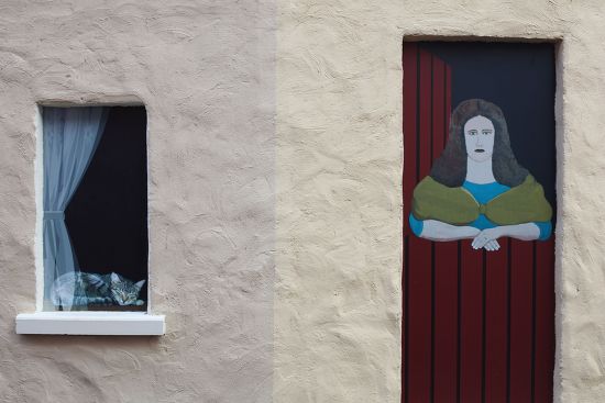 Murals Killarney County Kerry Republic Ireland Editorial Stock Photo ...