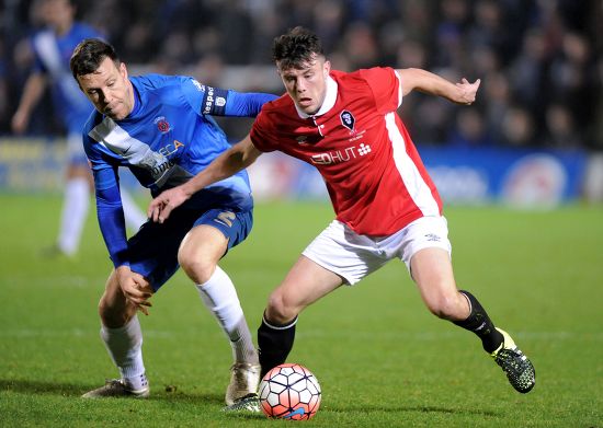 Scott Burton Salford City Carl Magnay Editorial Stock Photo - Stock ...