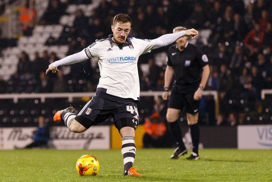 Ross Mccormack Fulham During Skybet Championship Editorial Stock Photo ...