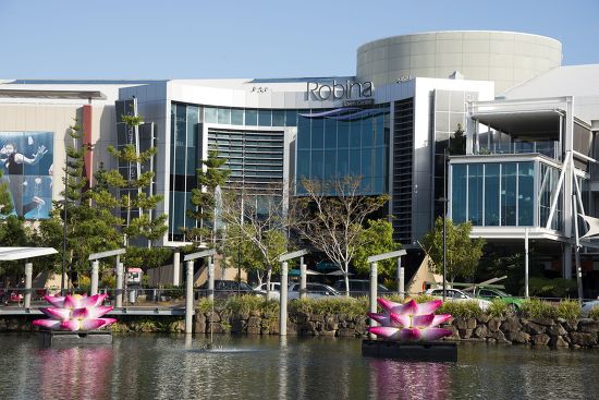 Robina Town Centre Robina Largest Shopping Editorial Stock Photo ...