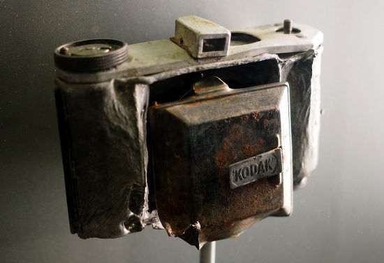 Camera Recovered After Hindenburg Airship Disaster Editorial Stock ...