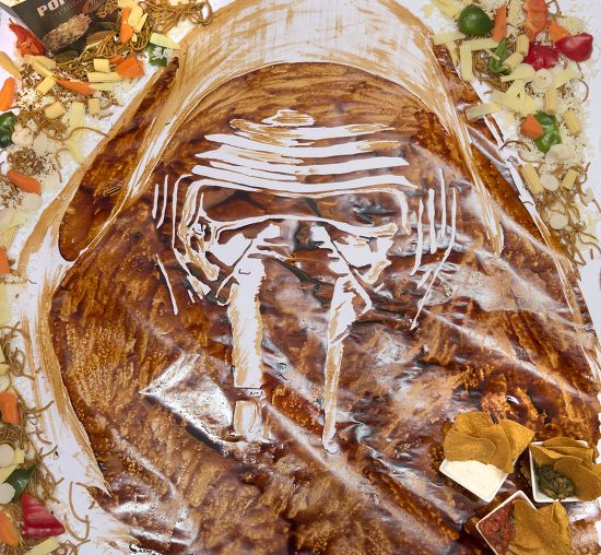 Kylo Ren Food Portrait Editorial Stock Photo - Stock Image | Shutterstock