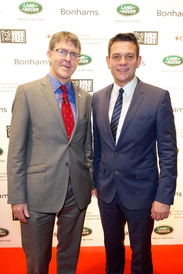 Mike Adamson Mark Cameron Editorial Stock Photo - Stock Image ...