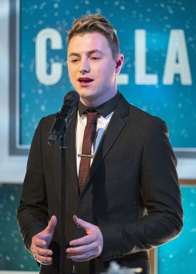 Collabro Matthew Pagan Editorial Stock Photo - Stock Image | Shutterstock