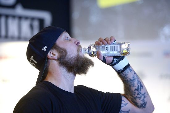 Finnish Professional Heavyweight Boxer Robert Nordic Editorial Stock ...