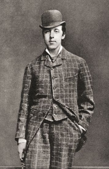 Oscar Wilde Oxford Oscar Fingal Oflahertie Editorial Stock Photo ...