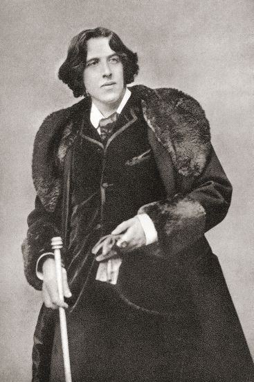 Oscar Wilde America 1882 Oscar Fingal Editorial Stock Photo - Stock ...