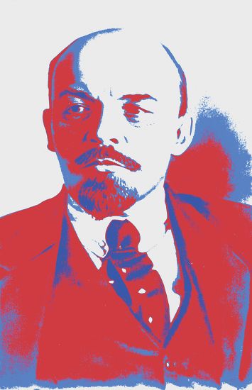 Vladimir Ilyich Ulyanov Alias Lenin 18701924 Editorial Stock Photo ...