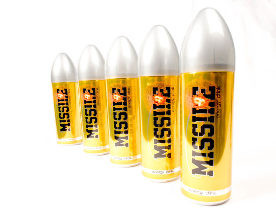 Cans Missile Energy Drink Editorial Stock Photo - Stock Image ...