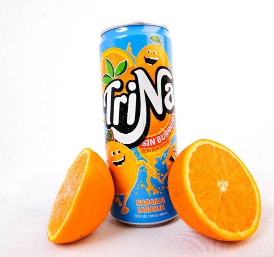 Cans Trina Orange Drink Editorial Stock Photo - Stock Image | Shutterstock