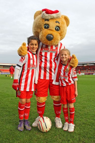 Boro Bear Match Day Mascots Editorial Stock Photo - Stock Image ...
