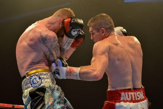World Champion Liam Smith Body Shot Editorial Stock Photo - Stock Image ...