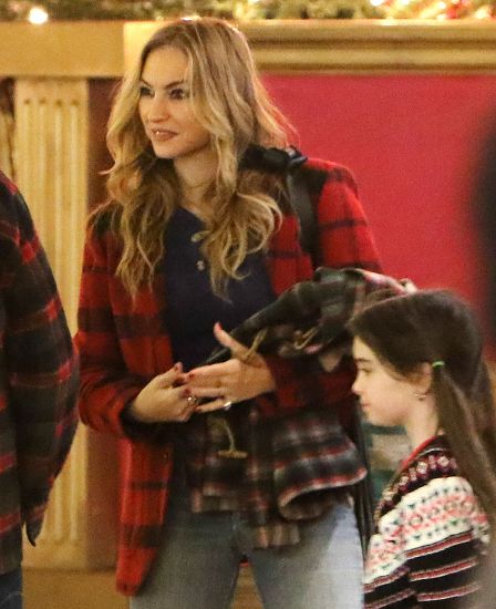 Drea De Matteo Daughter Alabama Redaktionelles Stockfoto – Stockbild ...
