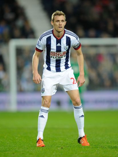 Darren Fletcher West Bromwich Abion During Editorial Stock Photo ...